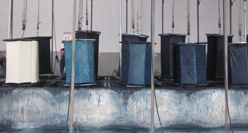 Nankeen Textile Dyeing with LuRu Home - Botanical Colors