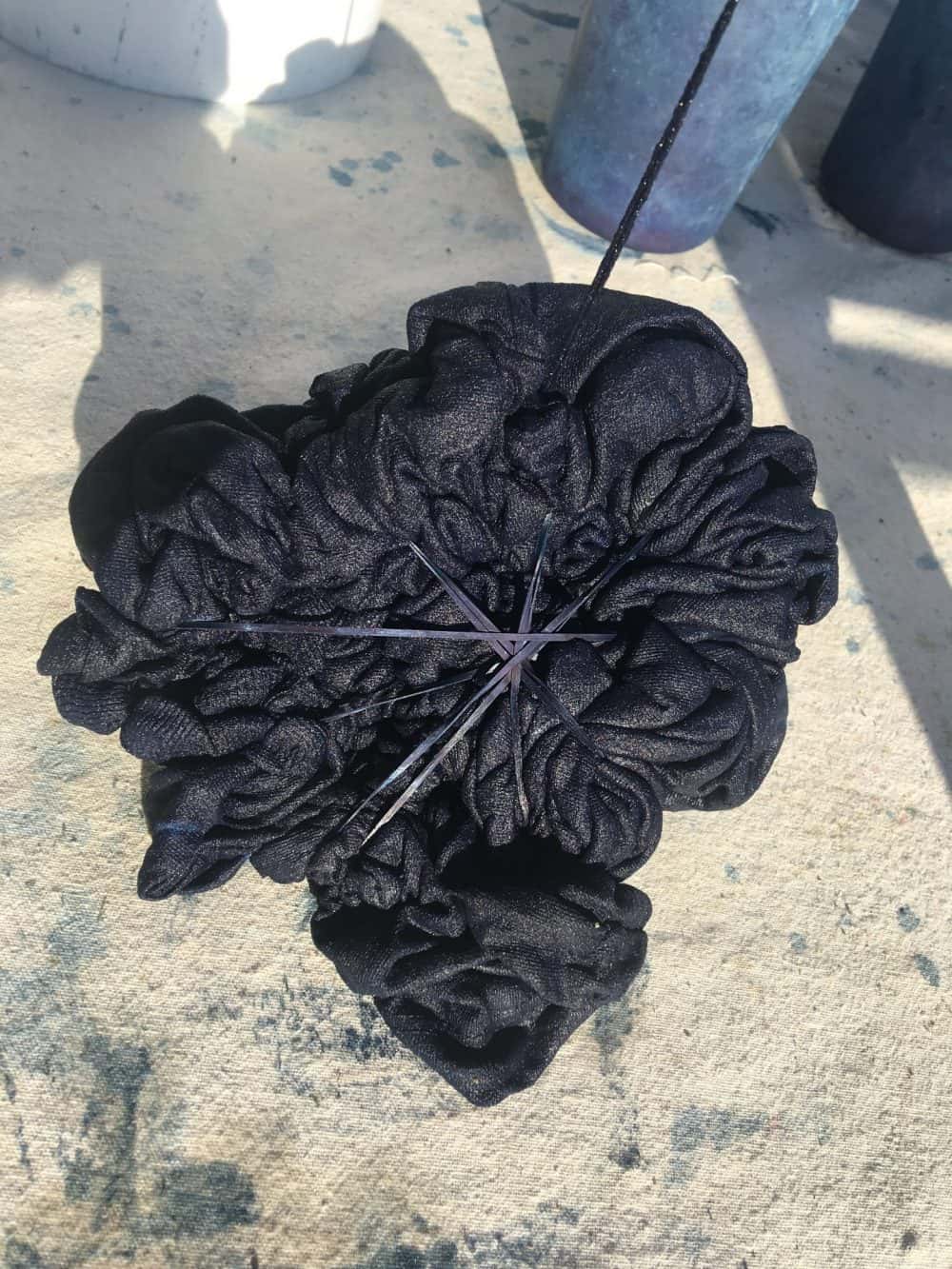 Video From Live FEEDBACK FRIDAY: The 1-2-3 Indigo Vat Using Iron ...