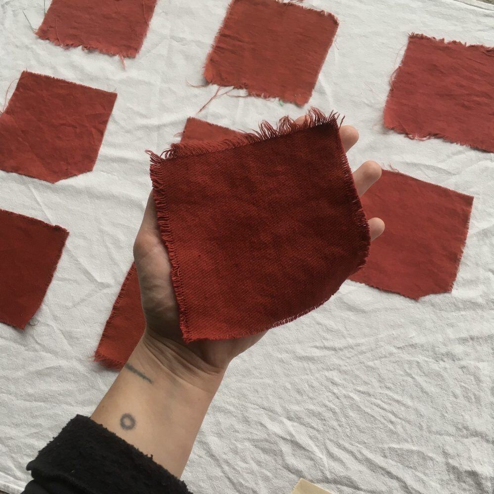 Video From LIVE FEEDBACK FRIDAY: Madder Experiments w/Jamie Bourgeois & Madeleine McGarrity ...