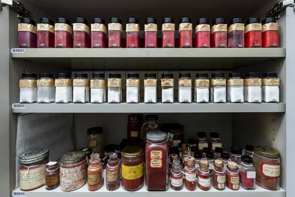Video From LIVE FEEDBACK FRIDAY: Harvard's Forbes Pigment Collection ...
