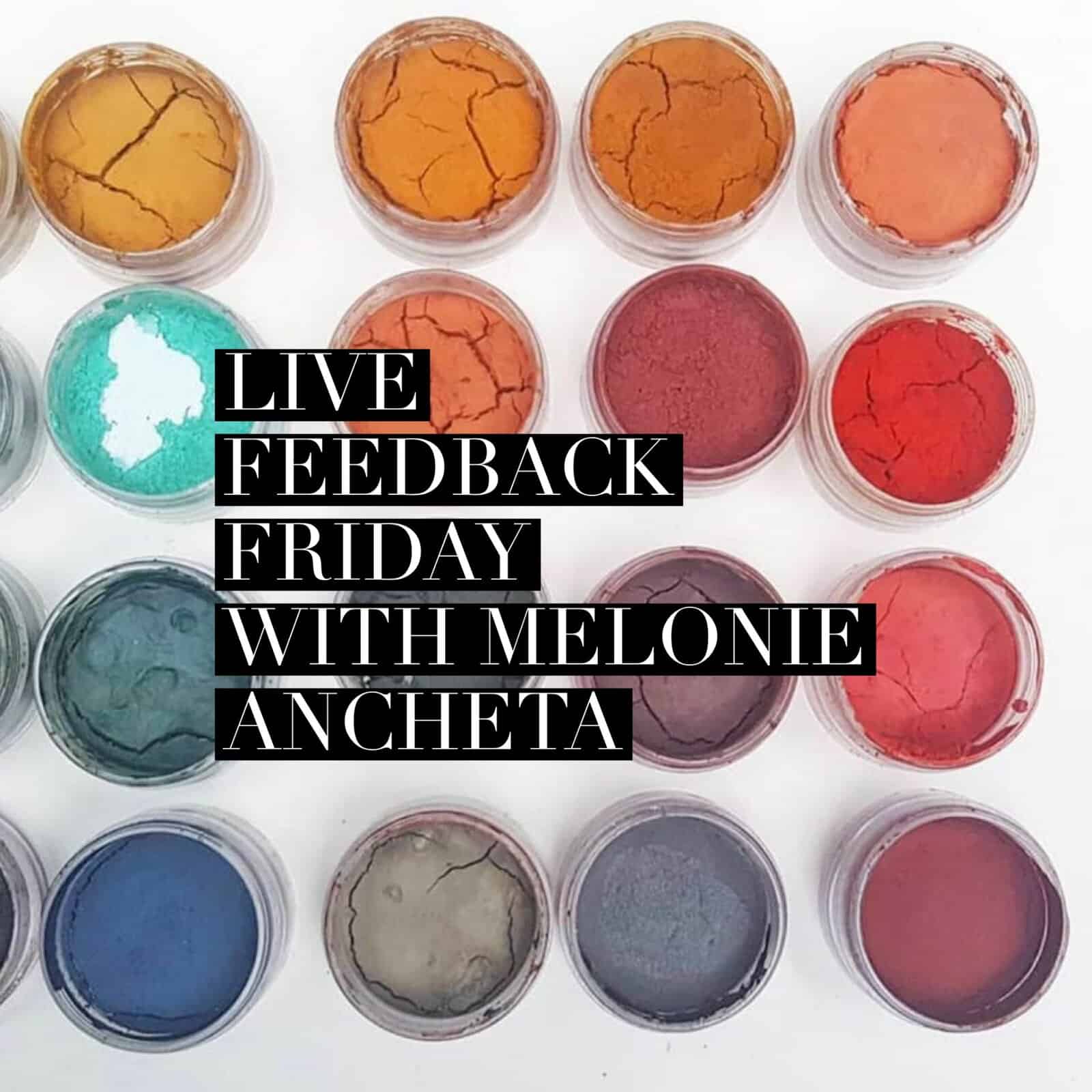 Video From LIVE FEEDBACK FRIDAY: Melonie Ancheta - Botanical Colors