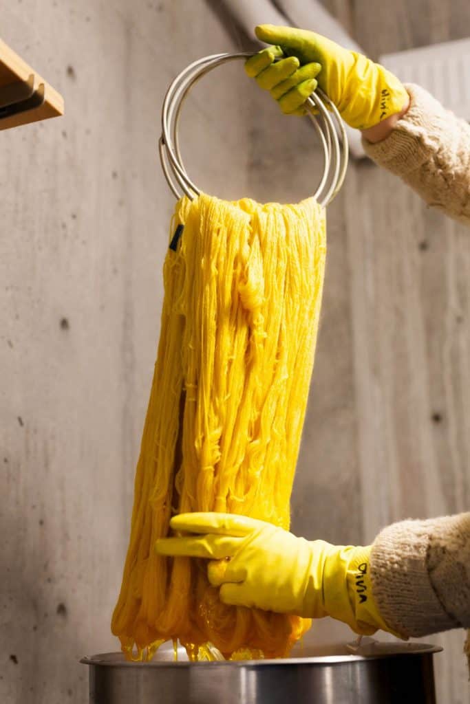 Yarn Dye Rings - Botanical Colors