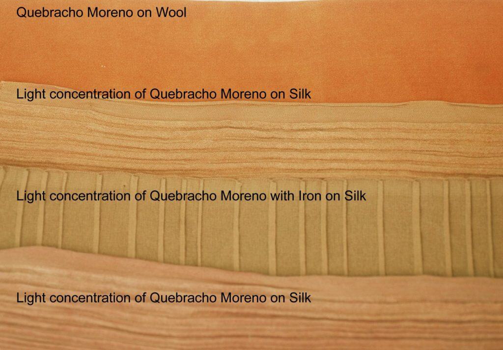 Quebracho Moreno - Botanical Colors