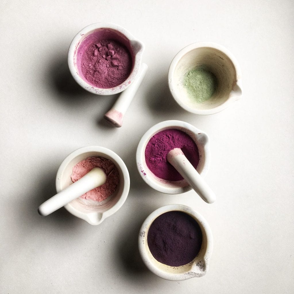 RECIPES - Botanical Colors