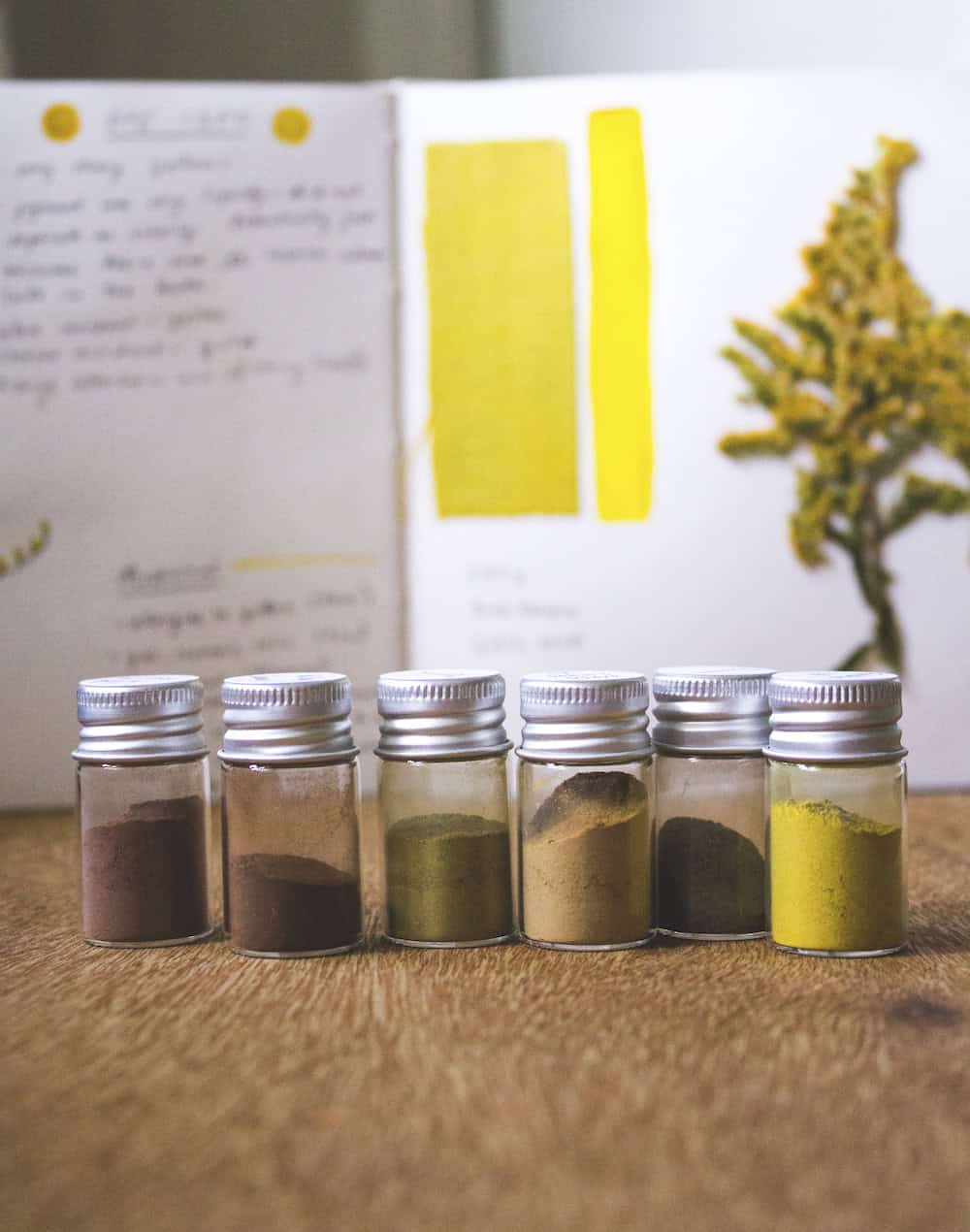 Video From LIVE FEEDBACK FRIDAY: Weaving Hand - Botanical Colors