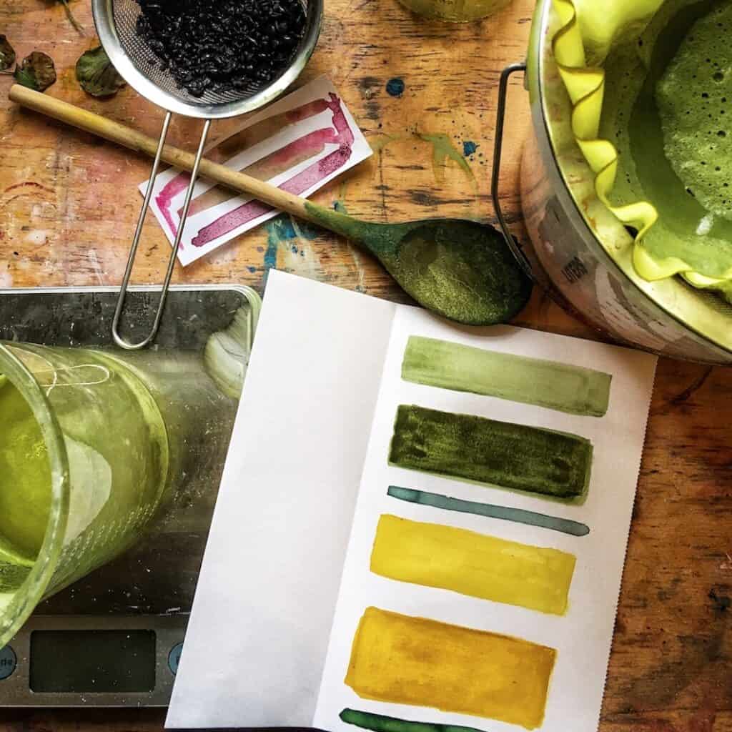 Feedback Friday - Botanical Colors