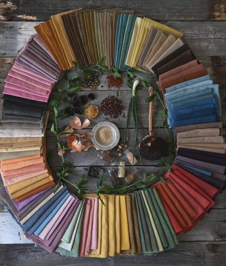 Farm & Folk: Quilt Alchemy - Botanical Colors