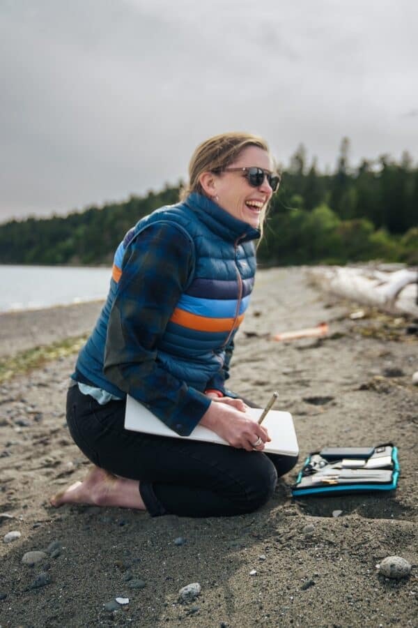 Sunday Visit: Artist & Author Anna Brones - Botanical Colors