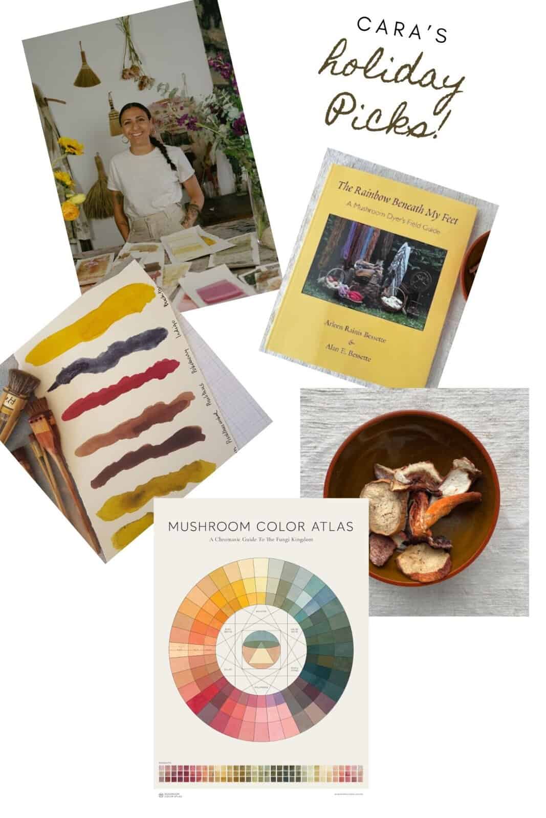 HOLIDAY GIFTING - Botanical Colors