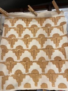 Easy Print Paste Thickener Tutorial - Botanical Colors