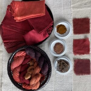 Get A Gorgeous Madder Red - Botanical Colors