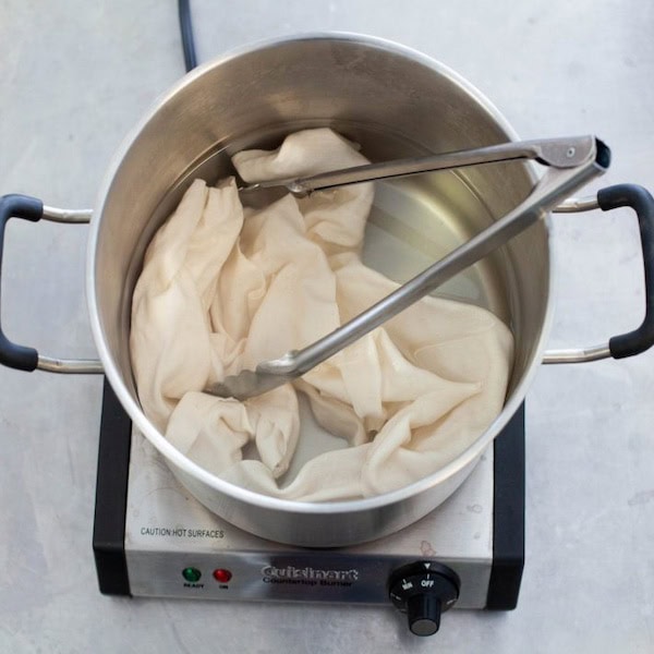 MORDANT MONDAY: Scouring + Mordanting Cashmere - Botanical Colors