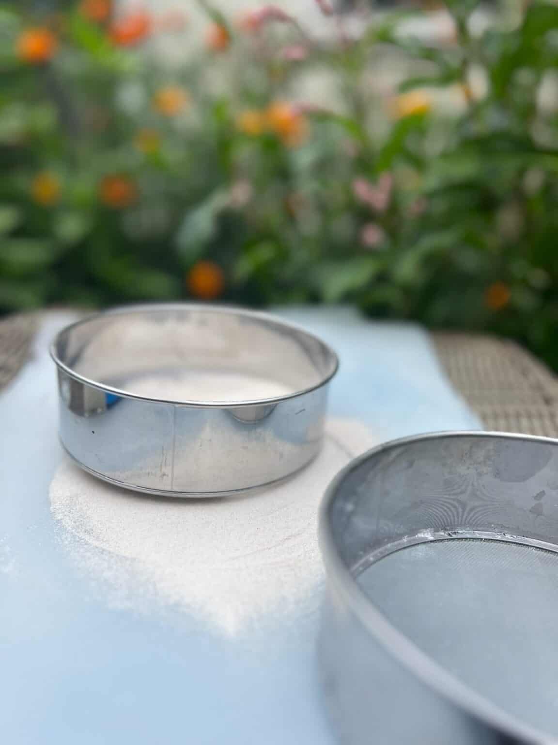 Eggshell White Chalk - Recipe by Britt Boles - Botanical Colors