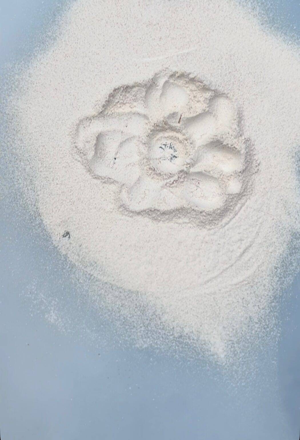 Eggshell White Chalk - Recipe by Britt Boles - Botanical Colors