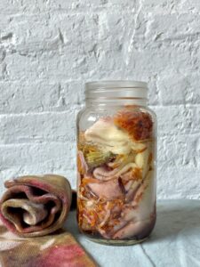 Petal Pushers Natural Dye Sock Kit - Botanical Colors