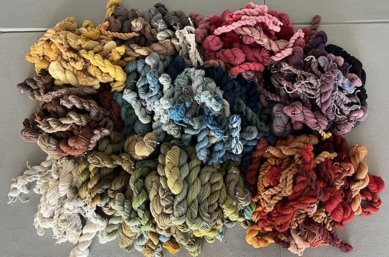 Mordant Monday: Wool Fibers Feel Weird - Botanical Colors
